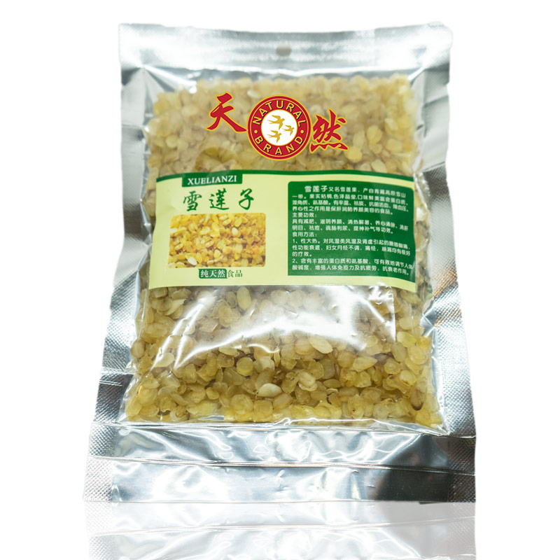 Snow Lotus Seed (Tian Shan Xue Lian) is the perfect ingredient for beauty.